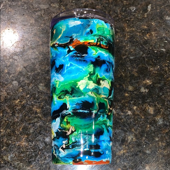 Kitchen | Custom Storm On A Radar Map Tumbler | Poshmark